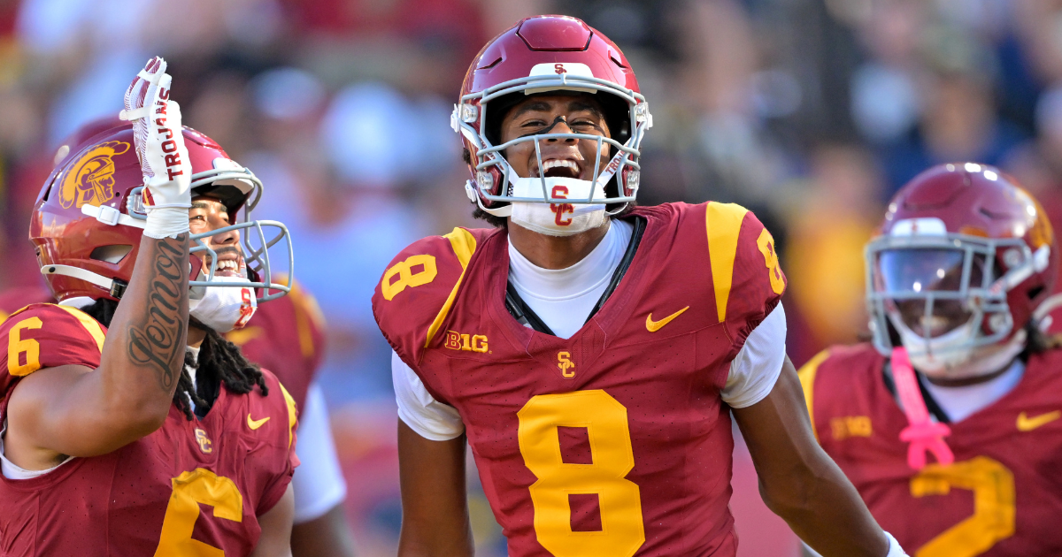 USC upsets No. 15 Michigan with double-digit victory