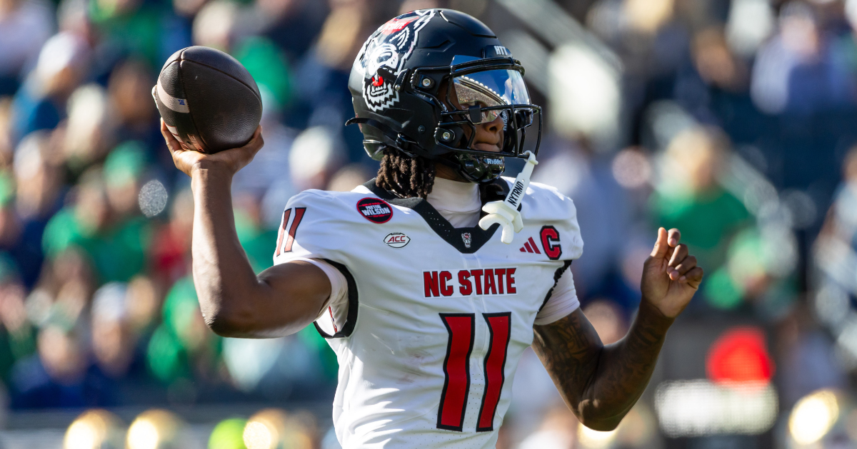 NC State football snap counts, PFF grades through first 7 games ...