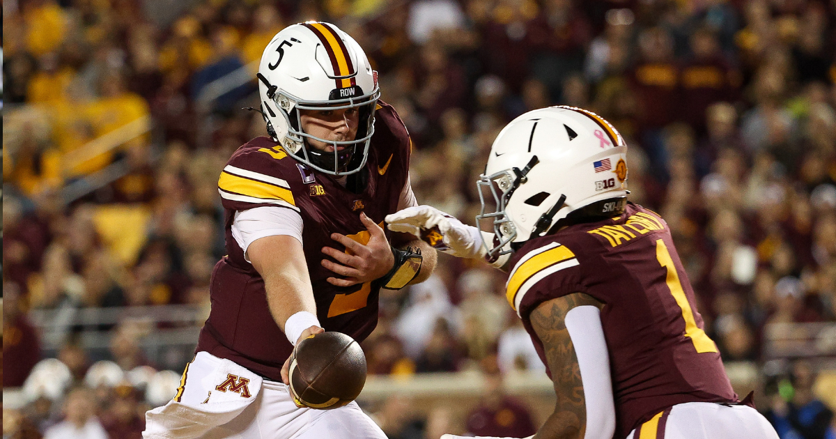 Koi Perich's pick-six lifts Minnesota past Purdue 27-20 - On3