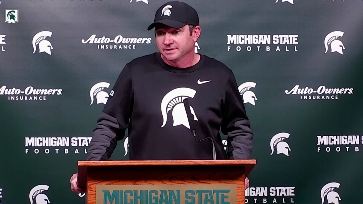 Michigan State HC Jonathan Smith 'not pressing panic button'