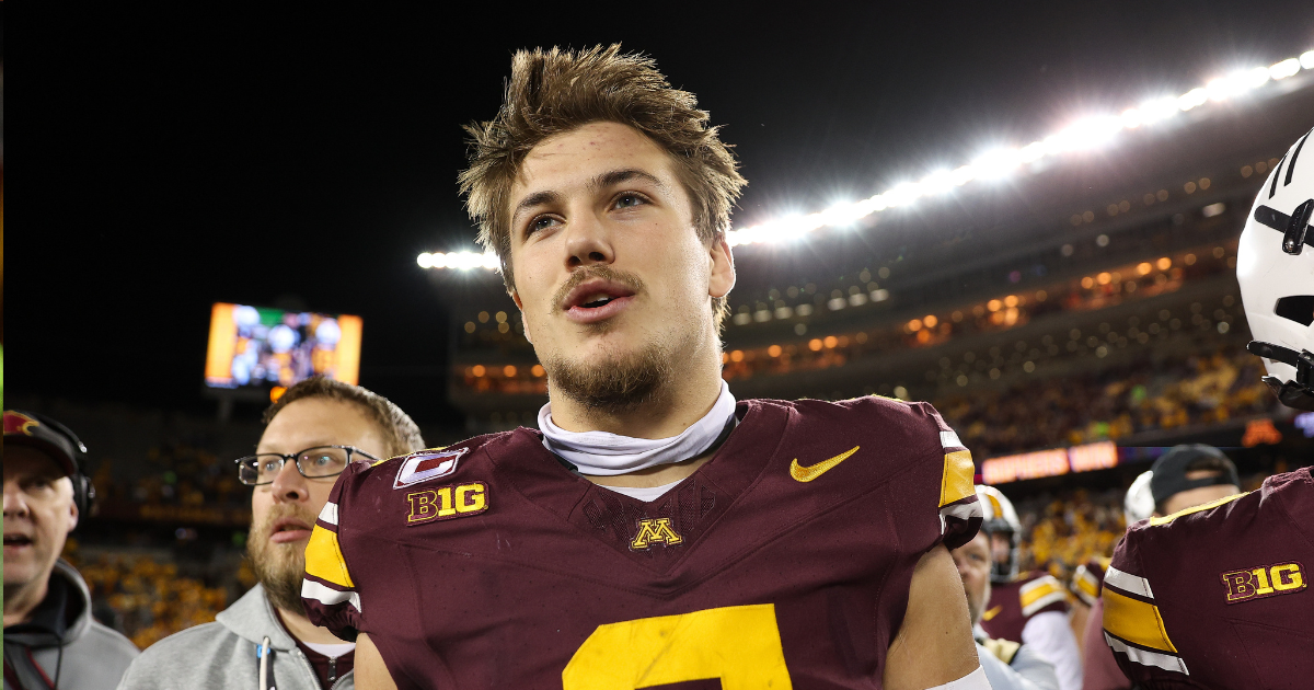 Former Minnesota safety Koi Perich commits to Oregon - On3