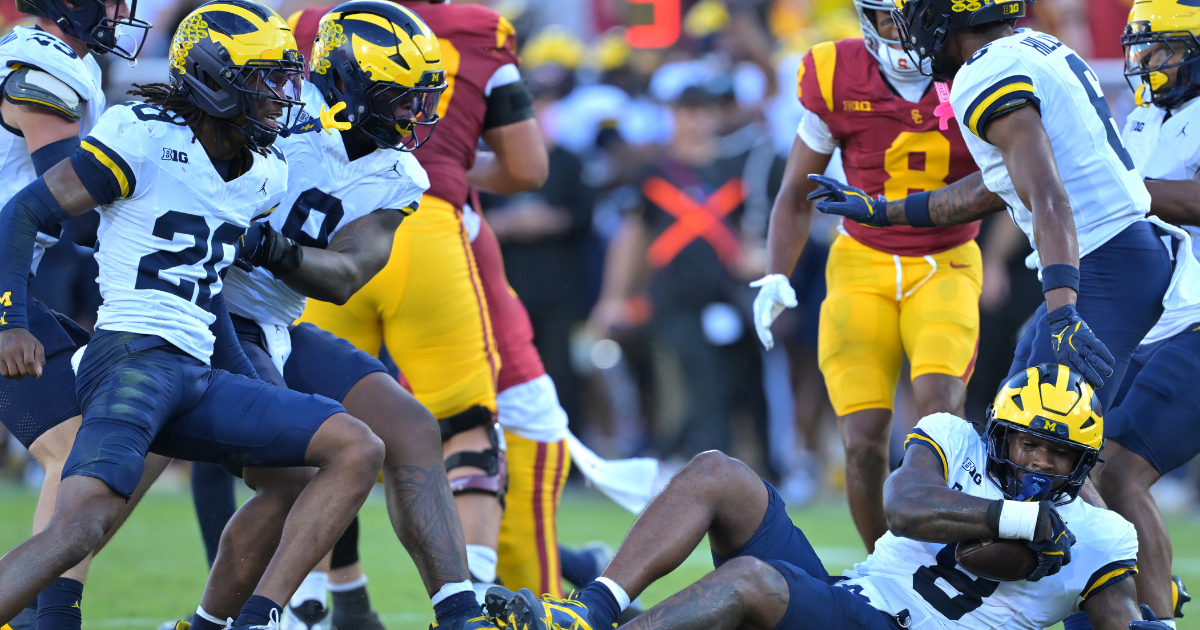Michigan football: Best and worst from loss to USC