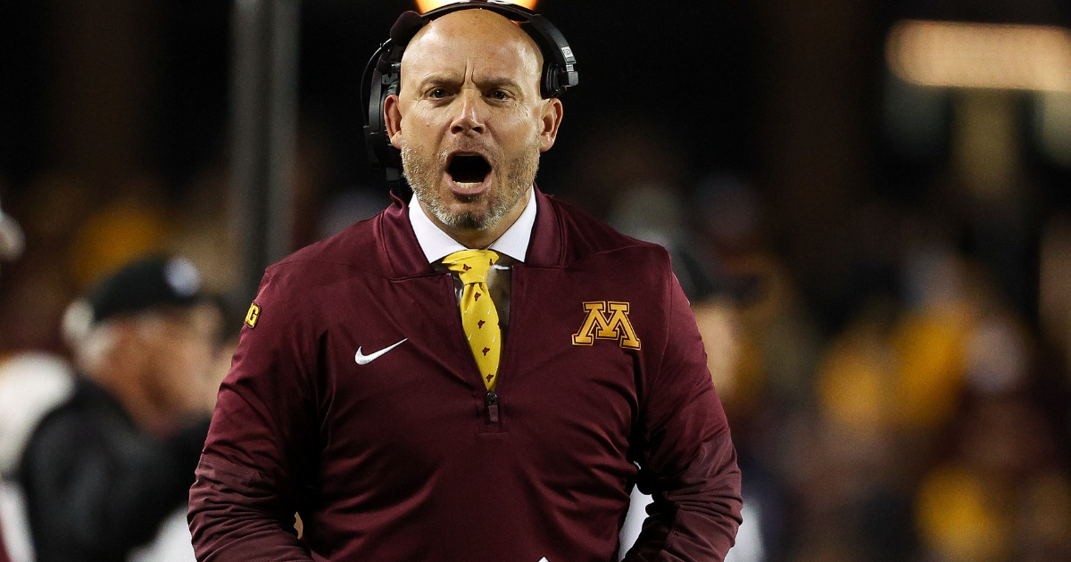Everything that P.J. Fleck said after Gophers' 27-20 win vs Purdue