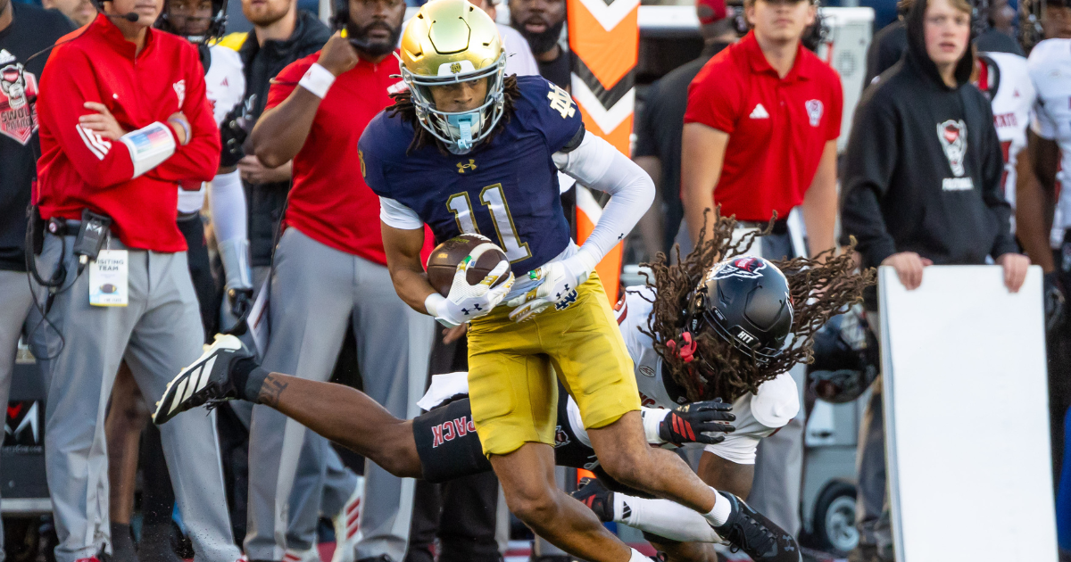 By the numbers: Key stats and figures from NC State’s loss at Notre Dame - On3