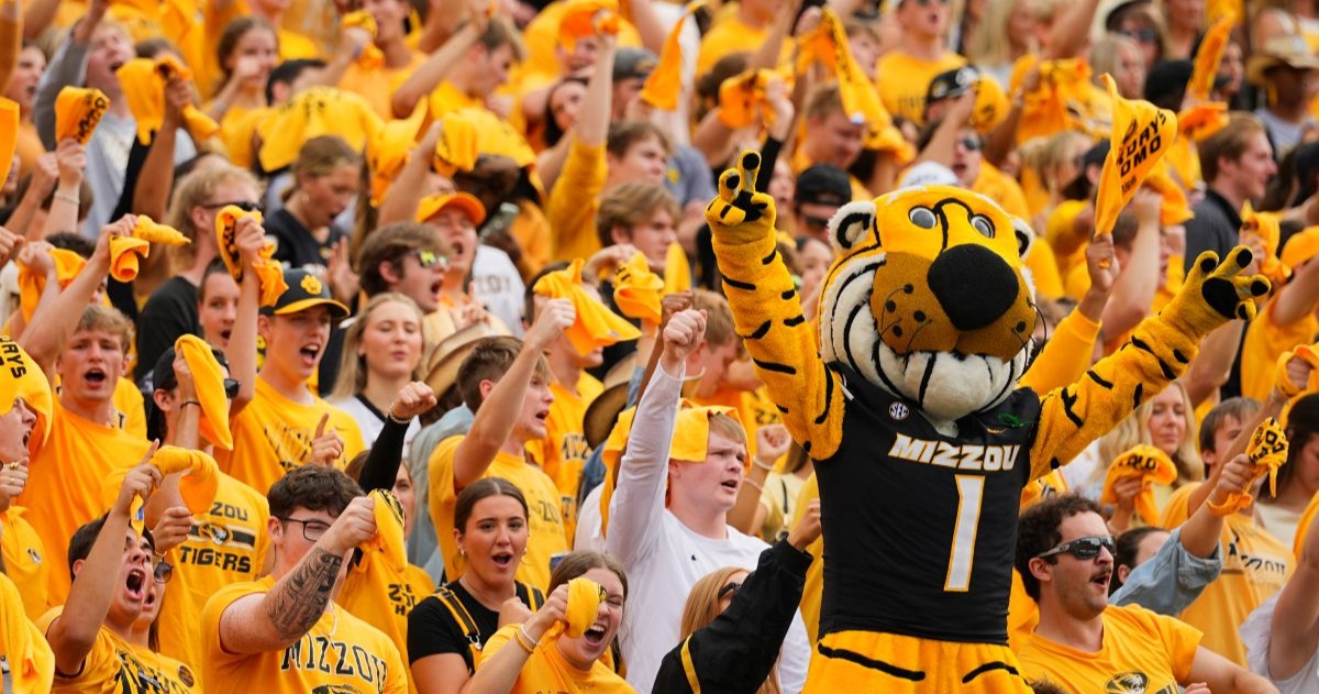 Mizzou debuts at No. 22 in first CFP rankings - On3