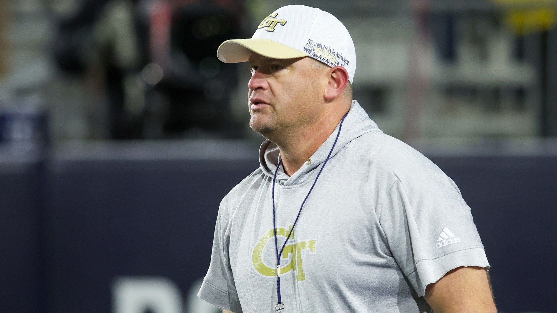 Georgia Tech coach Brent Key addresses his name being linked to open ...