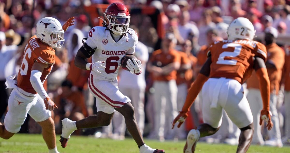 OU OC Ben Arbuckle explains head-scratching RB rotation