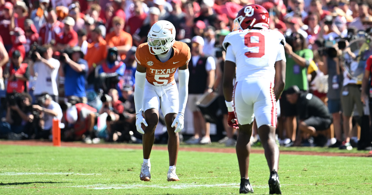 Texas lands number of SEC superlatives after win over Oklahoma - On3