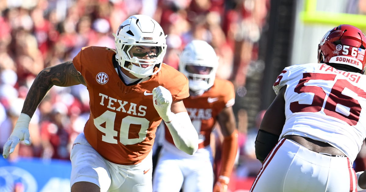 In Lance Jackson, Texas has another monster on the edge - On3