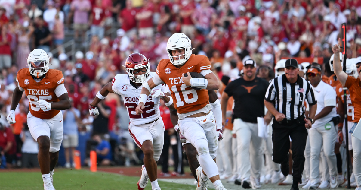 Arch Manning keeps blocking out the noise + Steve Sarkisian Zoom ...