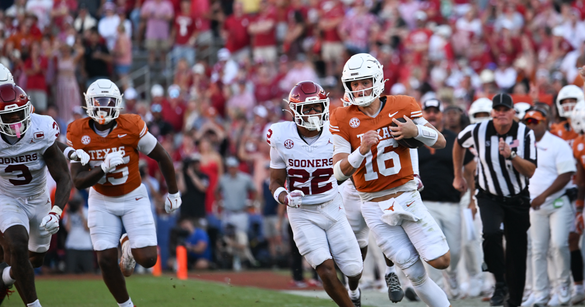 Arch Manning vs. the Rest of the SEC QBs: How Manning has improved in ...