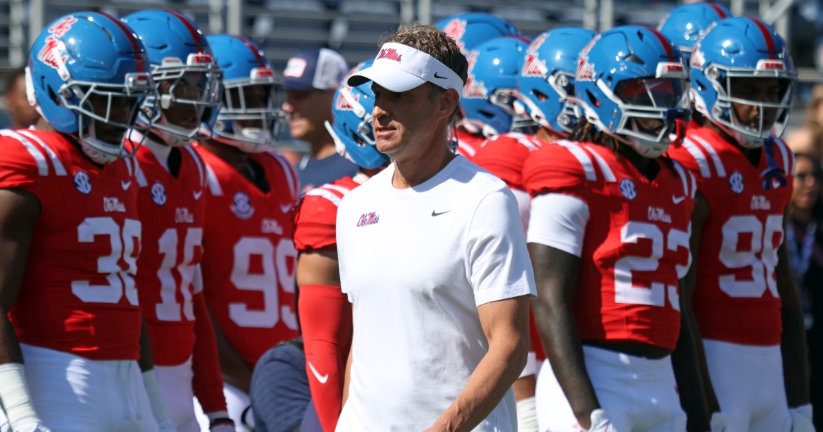 Lane Kiffin on message to Ole Miss players after Washington State: 'I ...