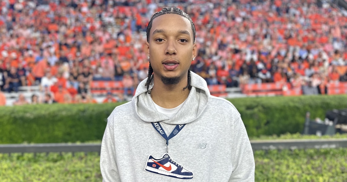 Top-125 overall recruit Caleb Williams commits to Auburn - On3