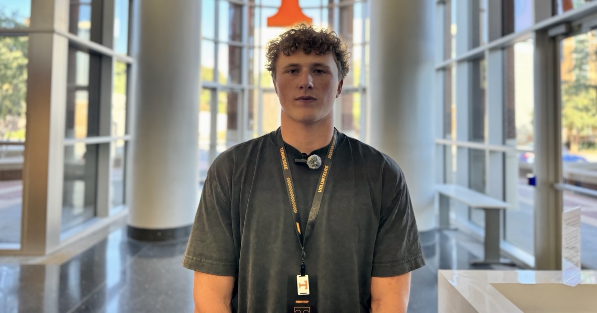 Iowa TE Luke Brewer breaks down Tennessee official visit - On3