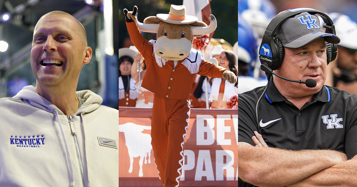 KSR Today: Riding the Big Blue Madness high into Texas and Blue-White ...