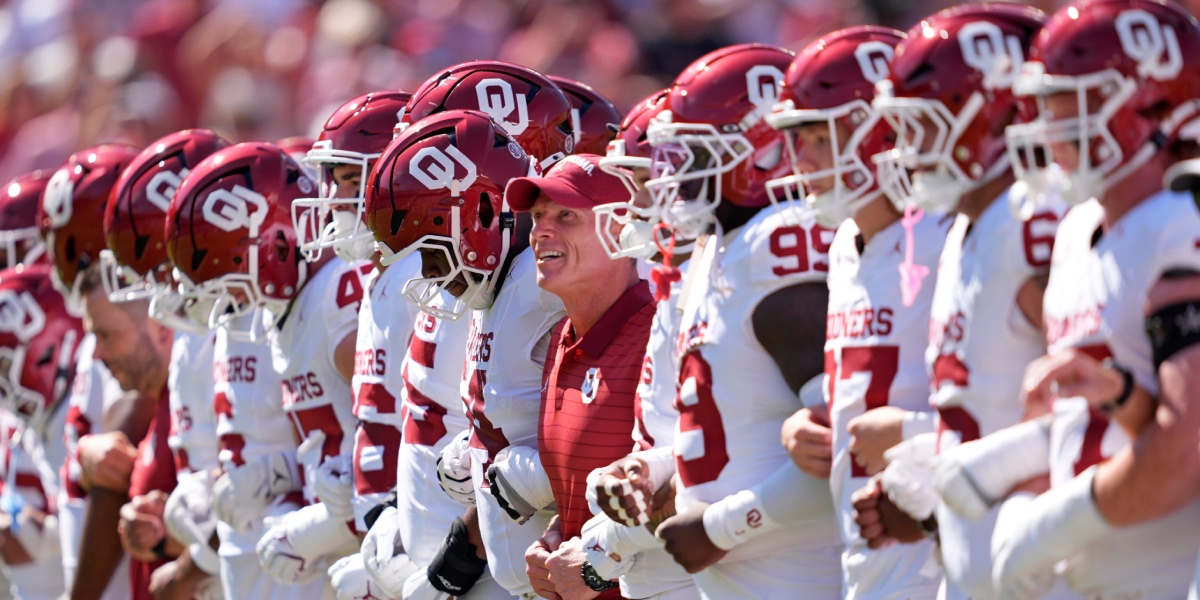 Brent Venables on the burden on being Oklahoma head coach: 'I like to ...