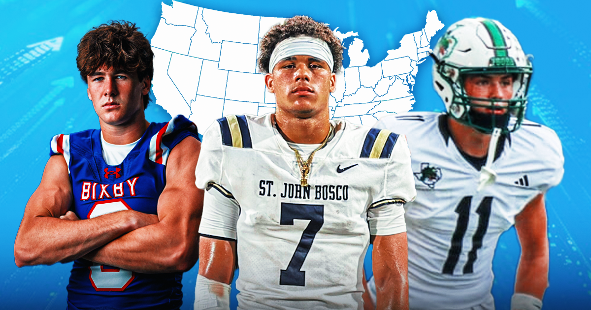 National High School Football Rankings: Top 25 Teams - Oct. 13 - On3