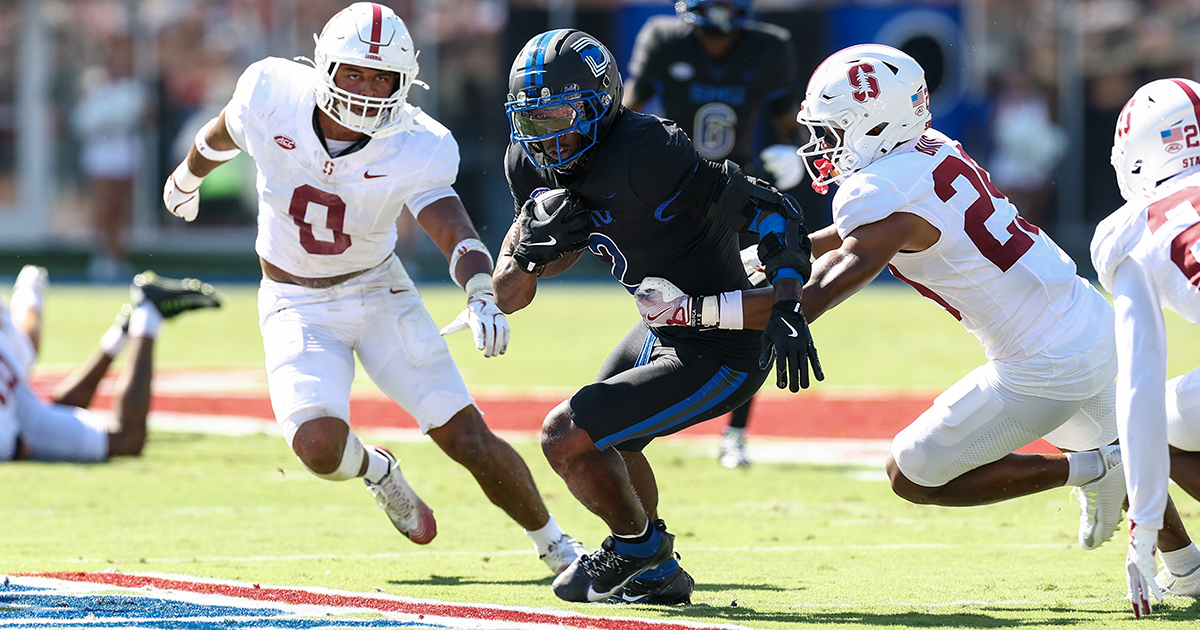 Kickoff time, TV coverage revealed for SMU at Wake Forest - On3