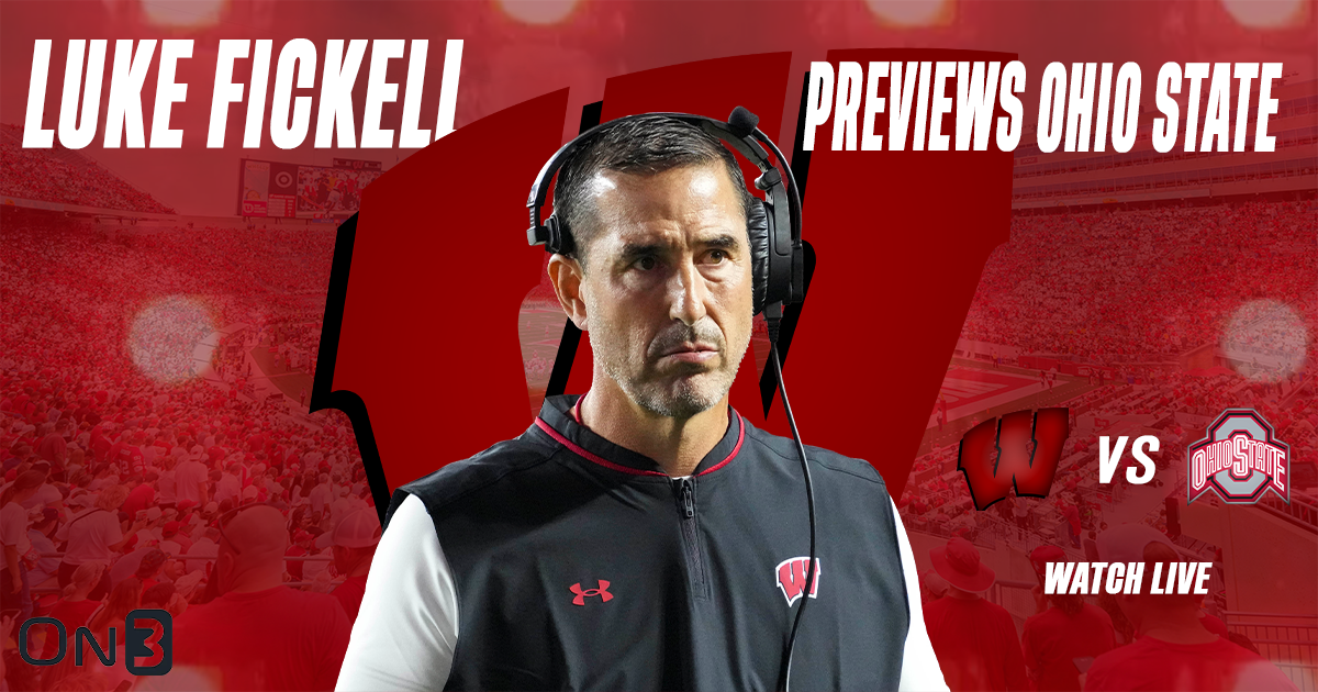 WATCH LIVE: Luke Fickell Previews Ohio State - On3