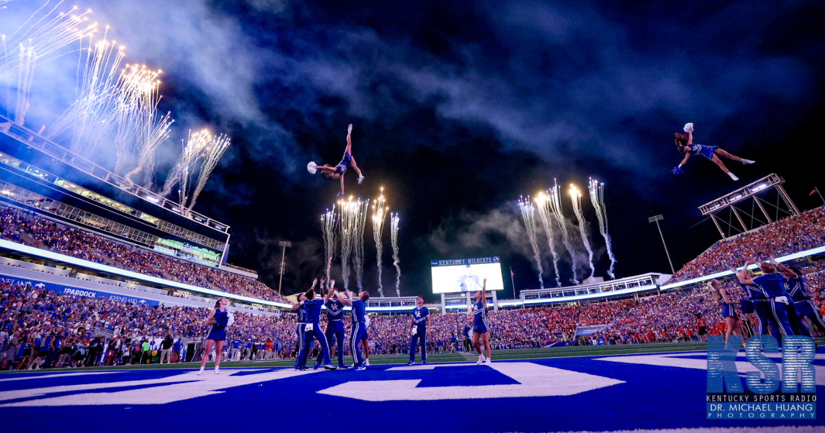 Kentucky vs. Tennessee Kickoff Time, TV Network Announced