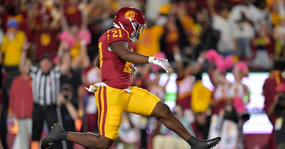 Bryan Jackson injury update: Lincoln Riley explains how USC RB suited up at halftime - On3