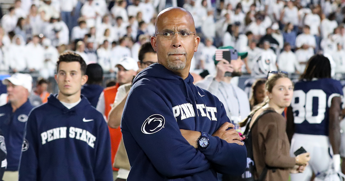Stephen A. Smith provides strong reaction to Penn State firing James ...