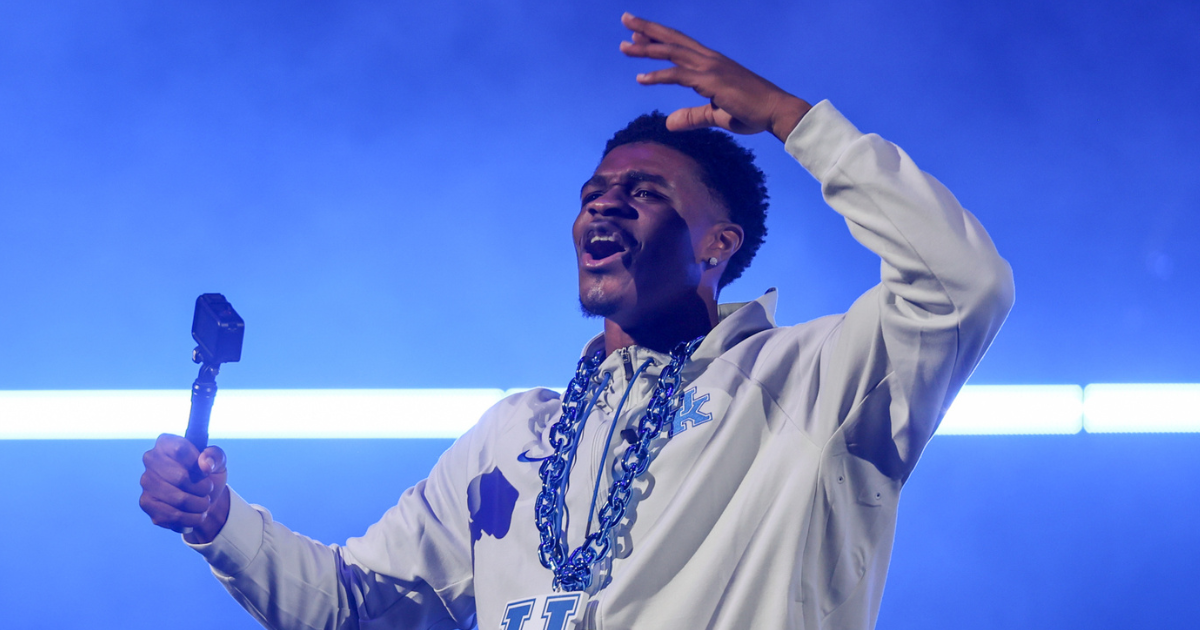 Otega Oweh picked up MORE preseason All-American honors