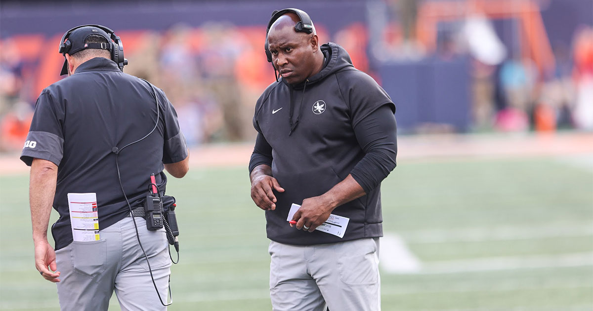 Legend Bey: Four-star running back flips to Ohio State