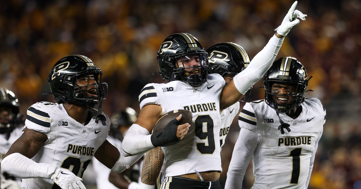 Barry Odom: Purdue’s progress nice, but it's time to deliver wins - On3