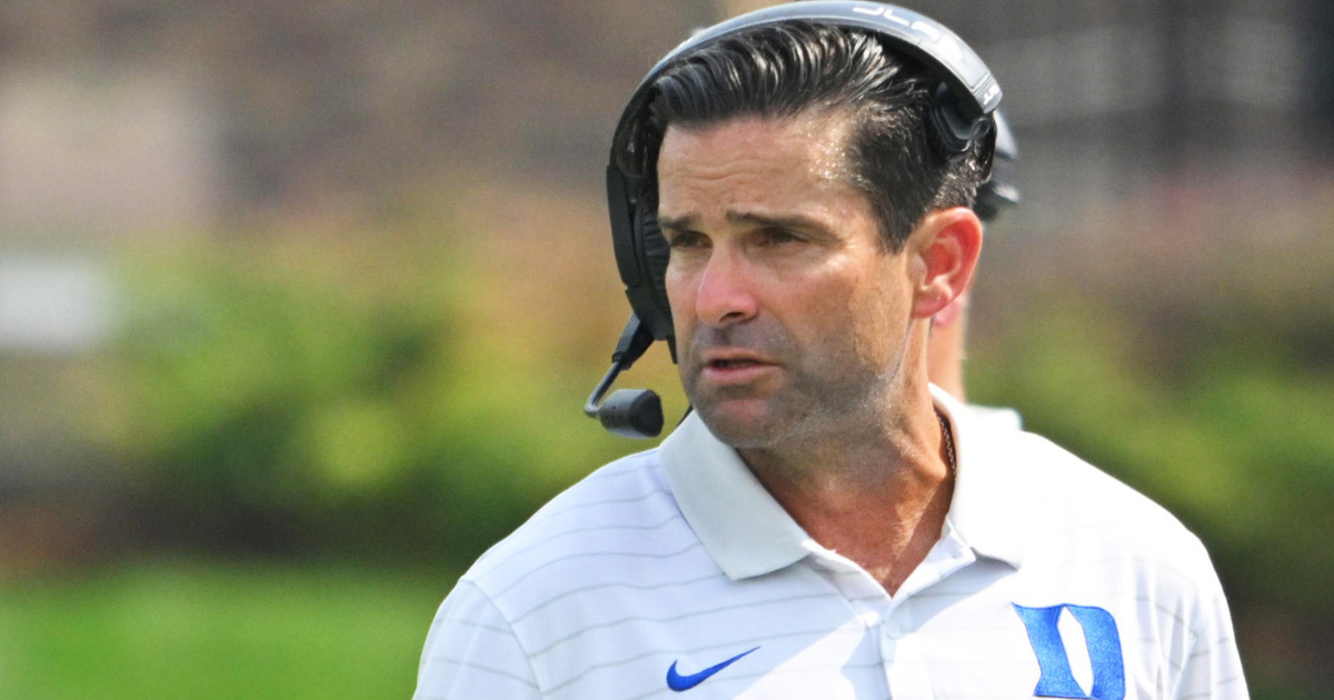 Manny Diaz reveals how he addressed coaching carousel rumors with Duke ...