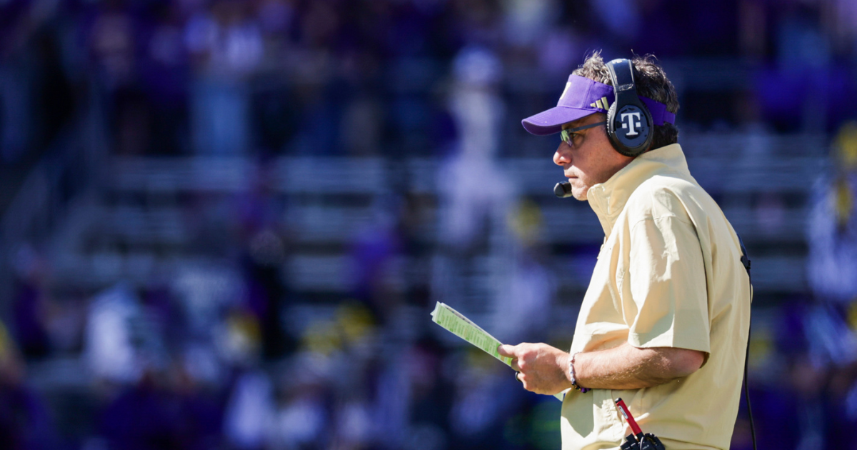 What Washington coach Jedd Fisch said about Michigan