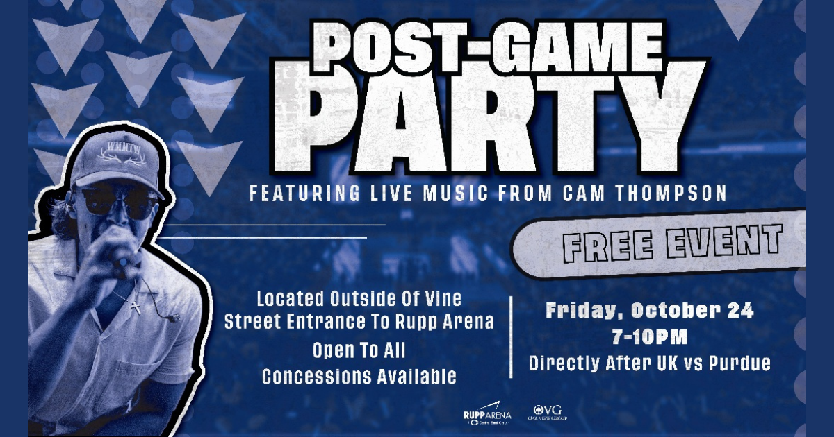 Rupp Arena throwing free postgame party after Kentucky-Purdue exhibition