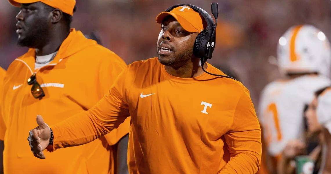What Tennessee RB coach De'Rail Sims said on Tuesday