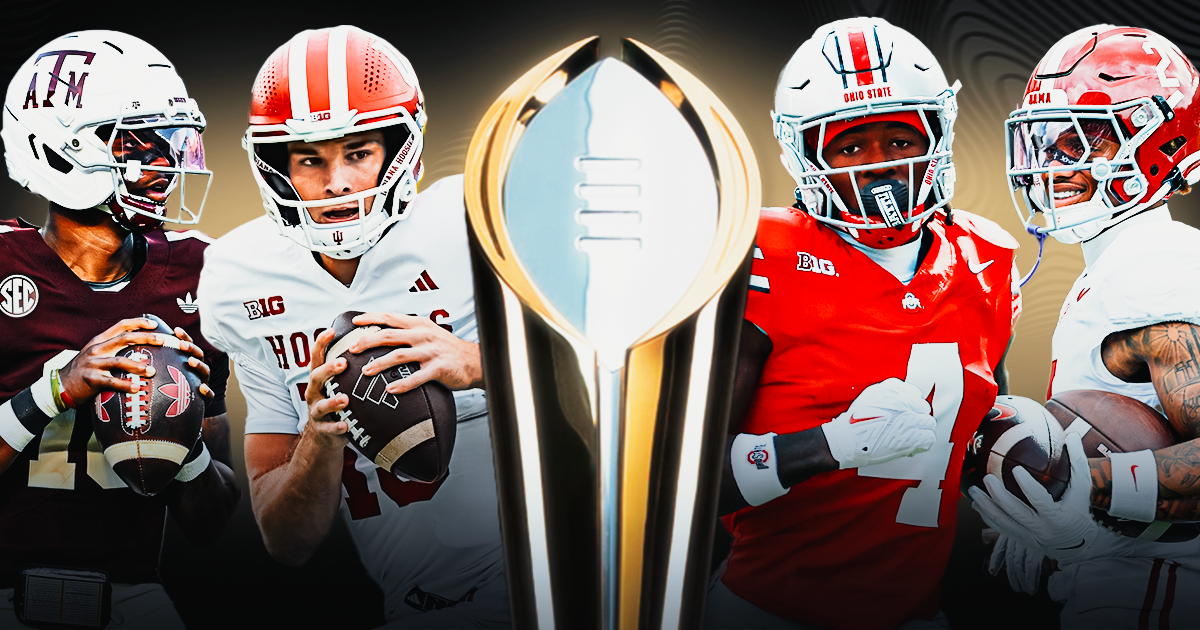 College Football Playoff Prediction: CBS Sports projects first CFP Top ...