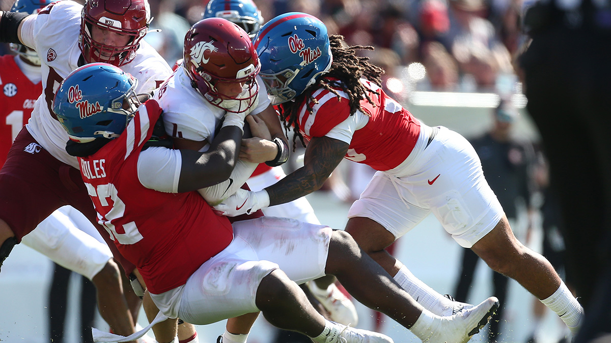 Ole Miss - Georgia is going to come down to the line of scrimmage