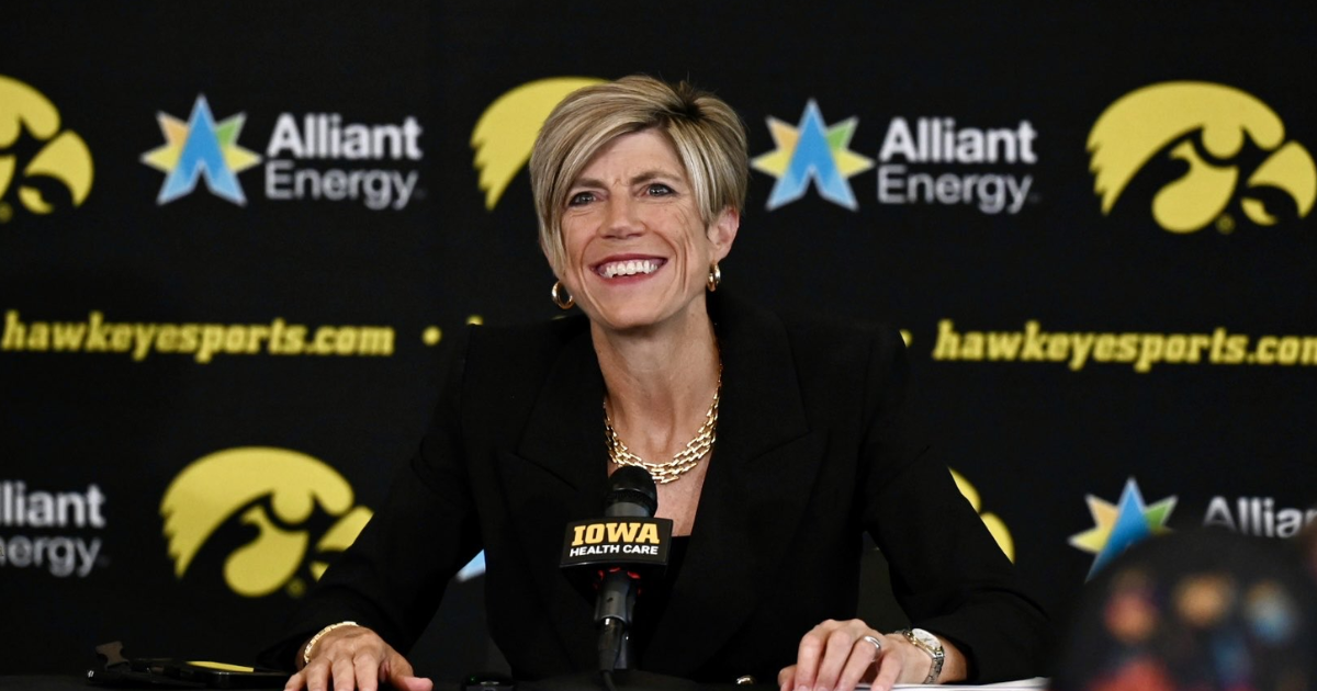 Everything Jan Jensen said at Iowa WBB Media Day