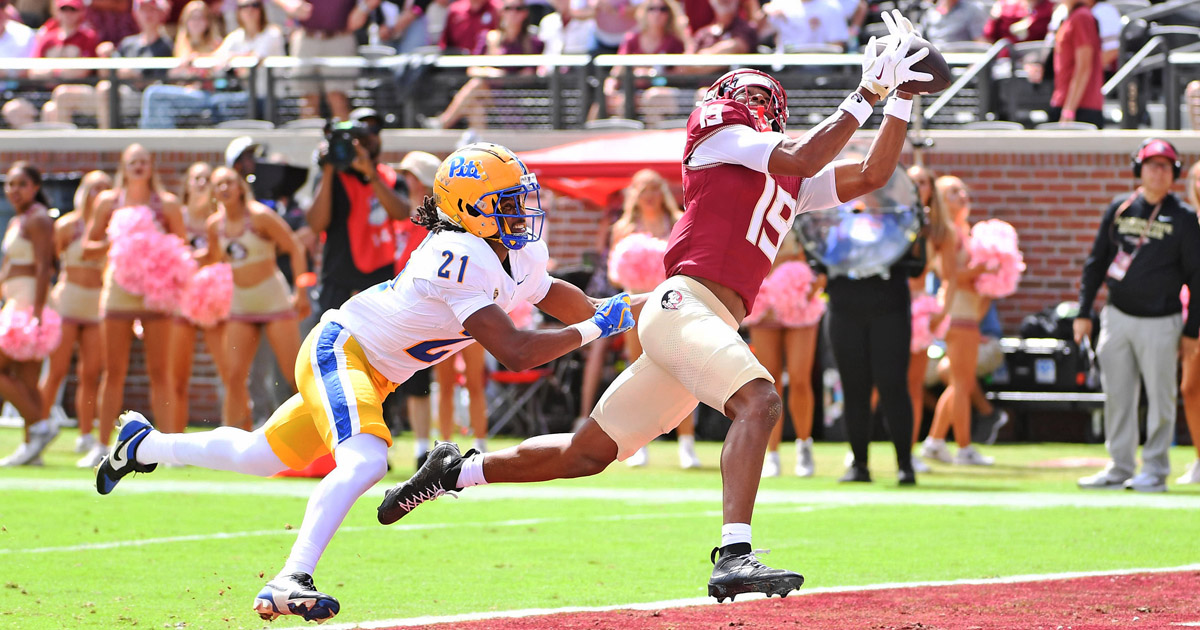 Florida State football hoping to get top WRs healthy at same time