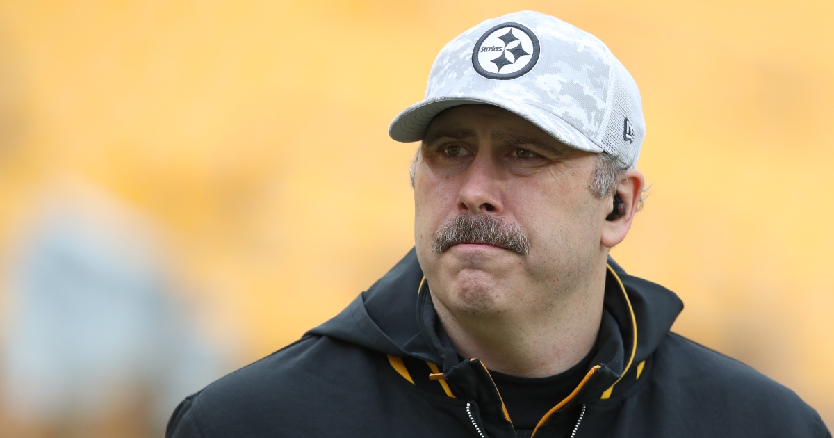 Steelers OC Arthur Smith floated as potential Titans HC replacement