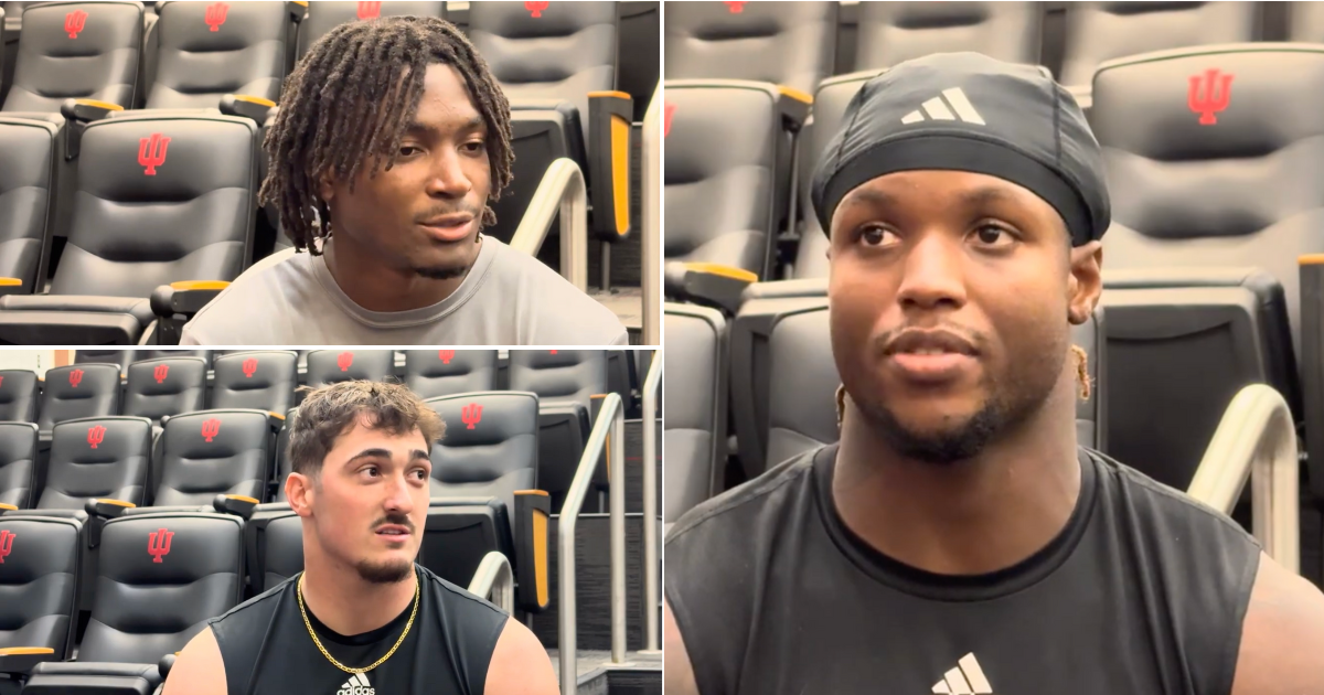 Roman Hemby, Isaiah Jones, D'Angelo Ponds talk clash with MUS