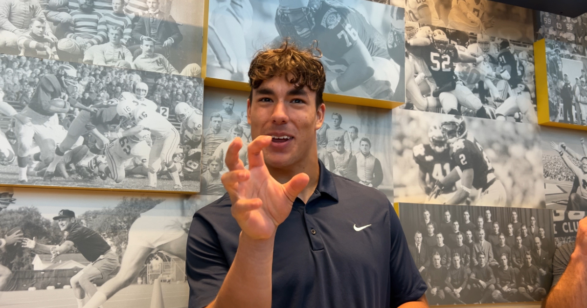 Michigan football: Damon Payne, Zack Marshall pre-Washington