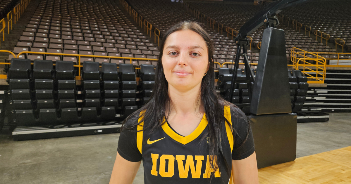 Taylor McCabe reflects on Iowa career headed into senior year
