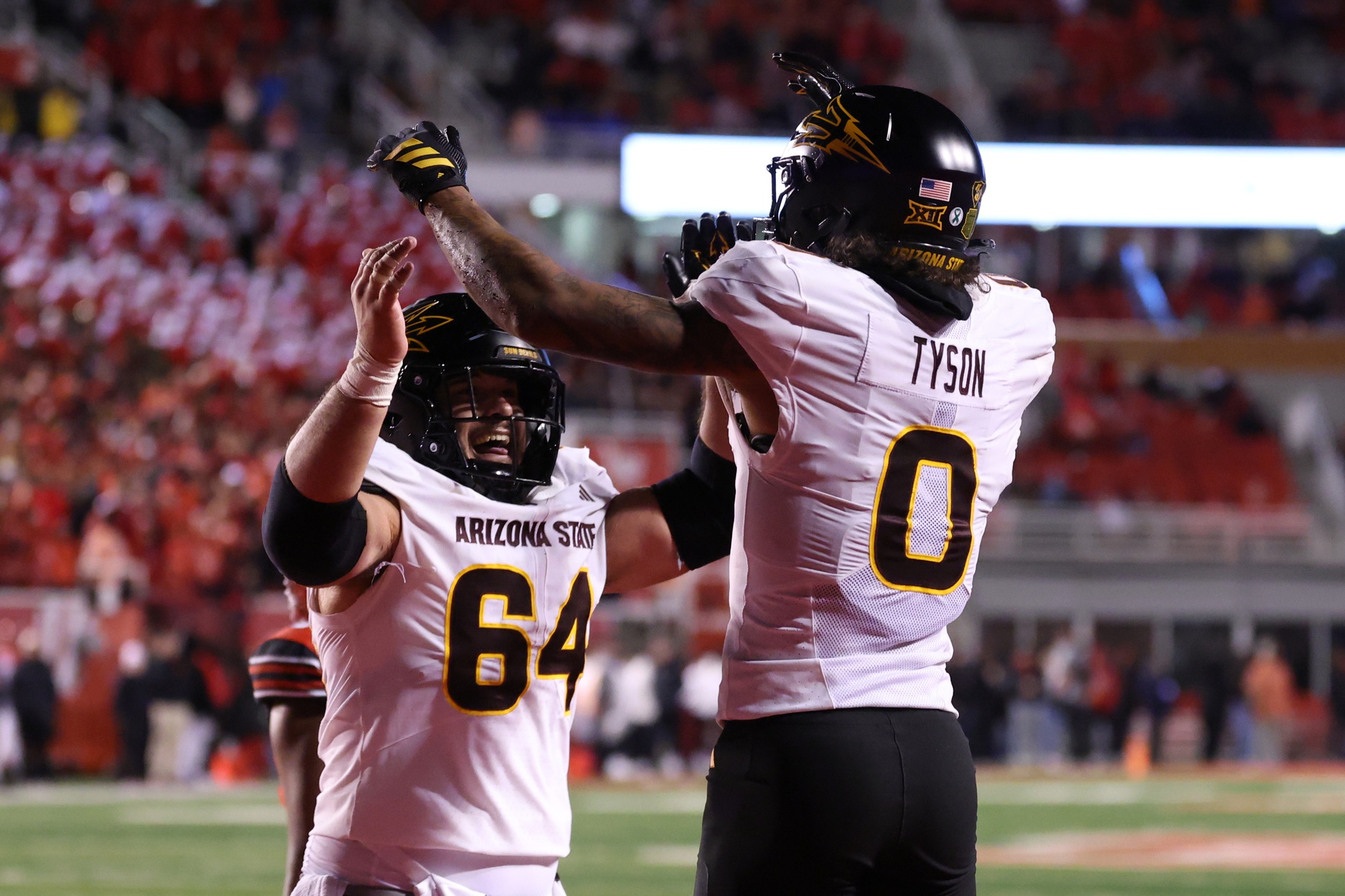 A pair of freshmen had a memorable experience in the Utah contest