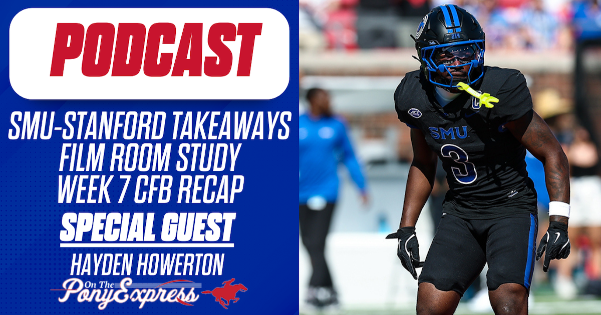 Film Study Podcast: SMU vs. Stanford recap, takeaways - On3
