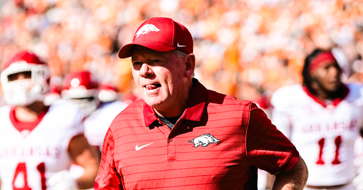 Cam Ball injury update: Bobby Petrino provides latest on Arkansas DL's ...