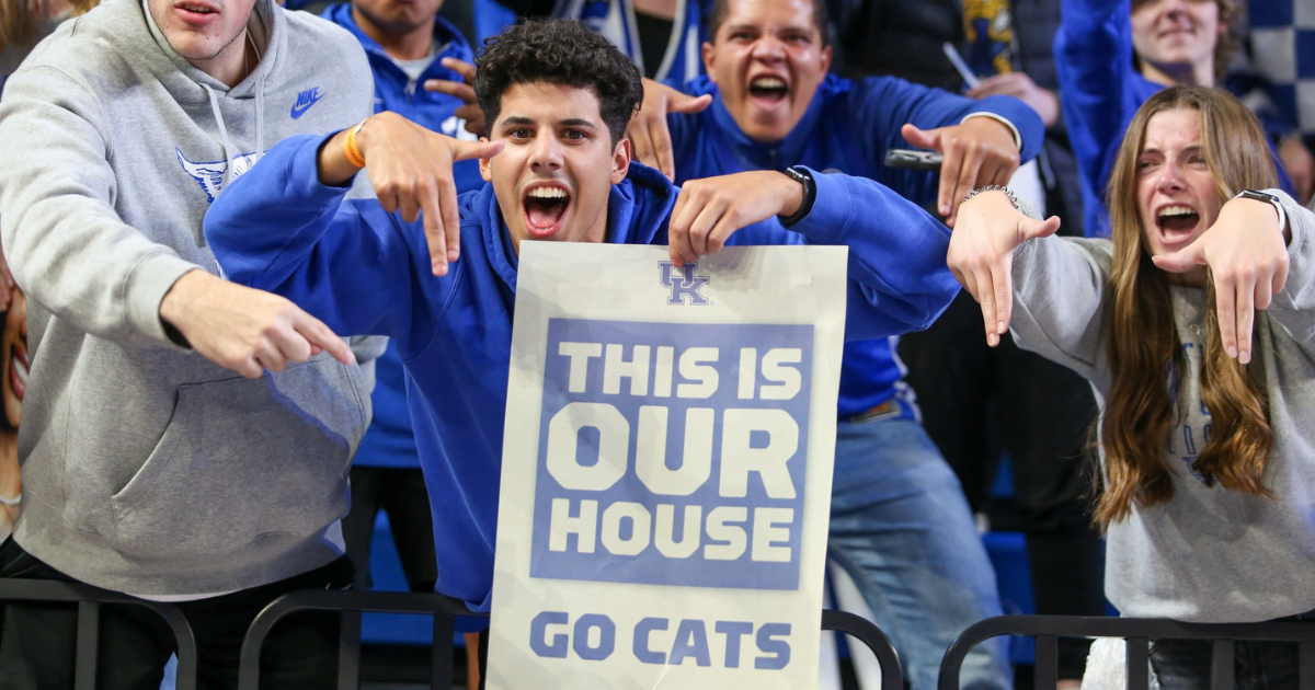 Blue can now get in for Kentucky vs. Louisville WBB at the KFC Yum ...