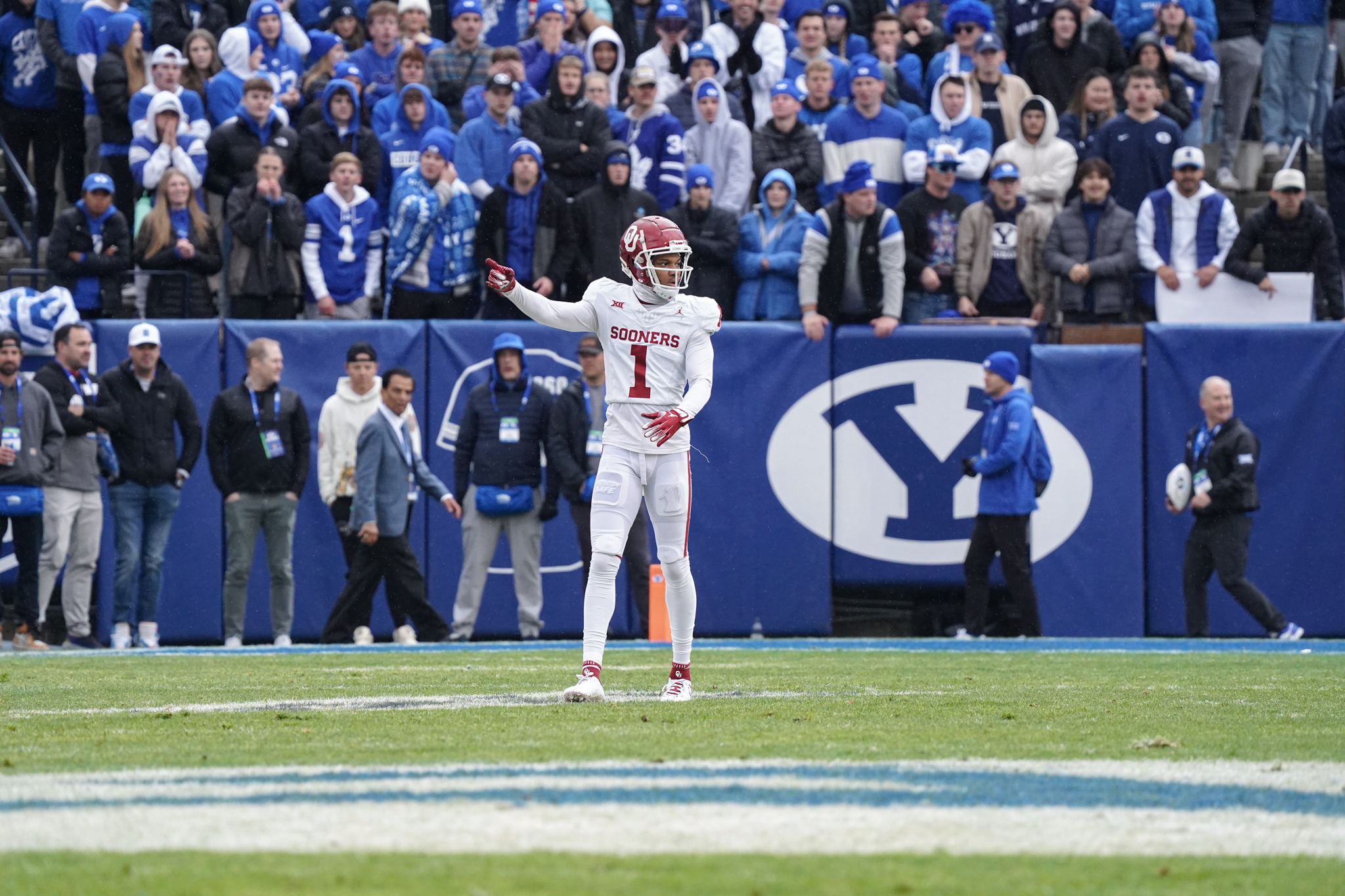 Oklahoma WR Jayden Gibson is no longer with the team, per Brent ...