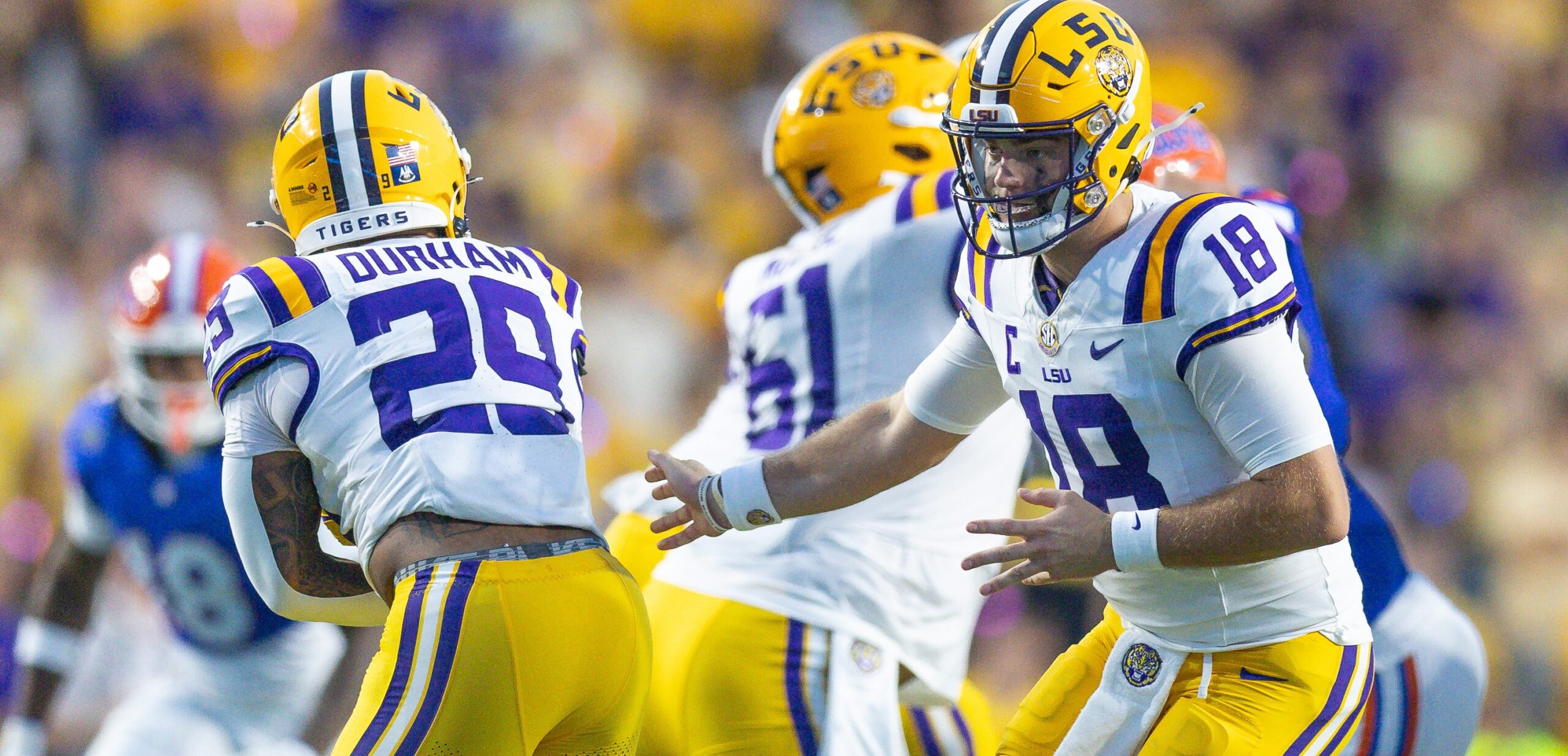 LSU's official injury report vs. Oklahoma: Who starts at QB? - On3