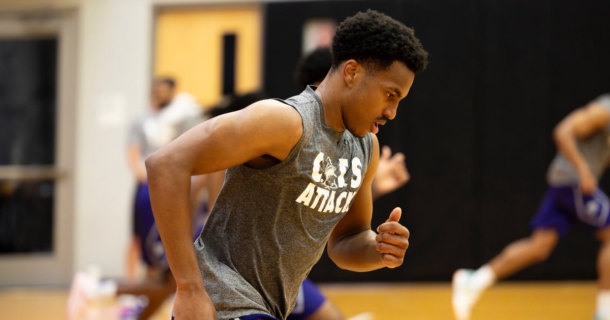 Jerome Tang discusses Kansas State true freshman Exavier Wilson