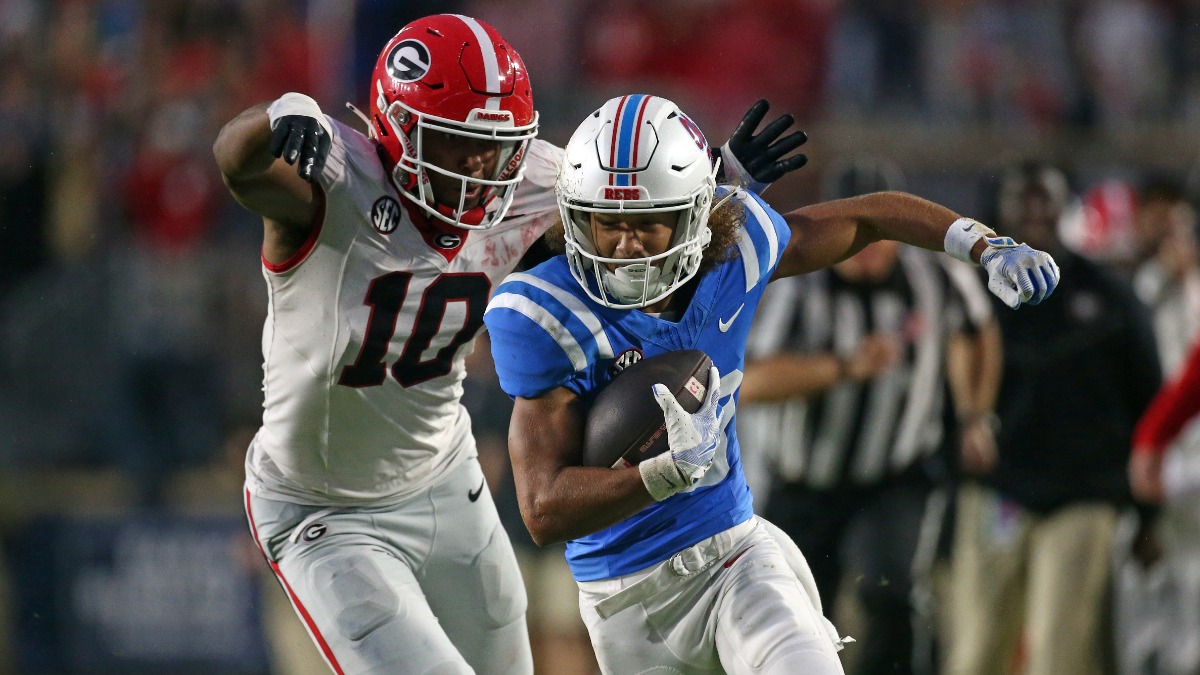 ‘Gut-check’ in primetime for both Ole Miss and Georgia in Week 8
