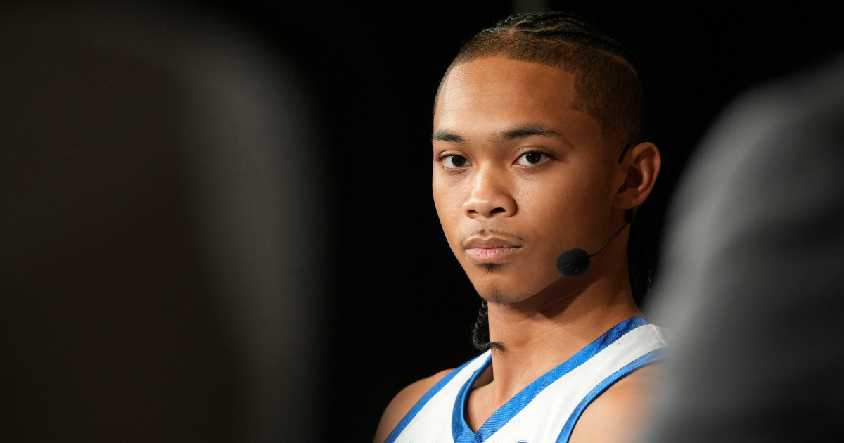 Jaland Lowe injury: Kentucky guard leaves Blue-White game with apparent ...